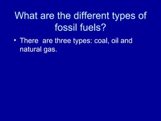 Fossil Fuels | PPT