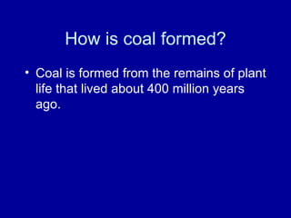Fossil Fuels | PPT