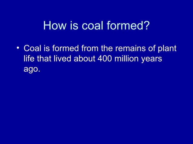 Fossil Fuels | PPT