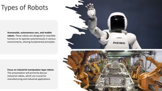 Introduction to robotics and automation for the bachelor of engineering ...