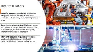 Introduction to robotics and automation for the bachelor of engineering ...