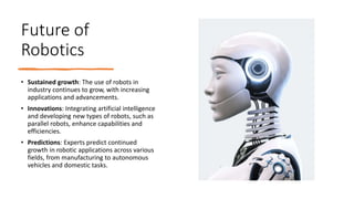 Introduction to robotics and automation for the bachelor of engineering ...