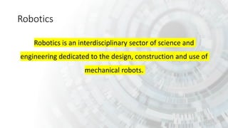 Introduction to robotics and automation for the bachelor of engineering ...