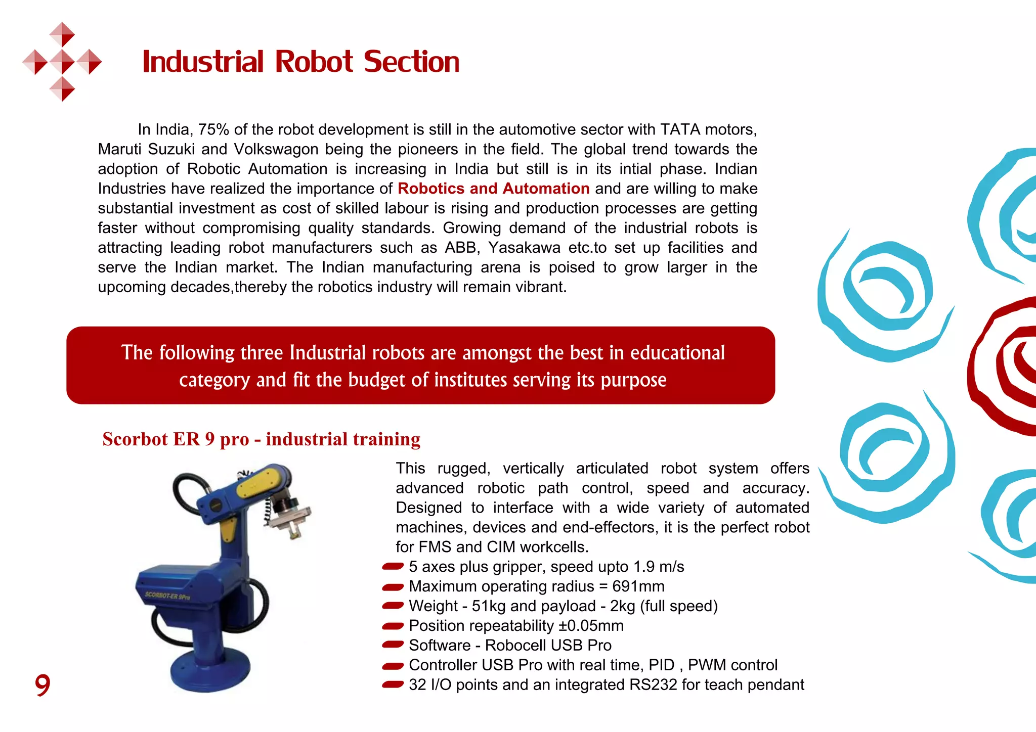 Robolab brochure 2014 | PPT
