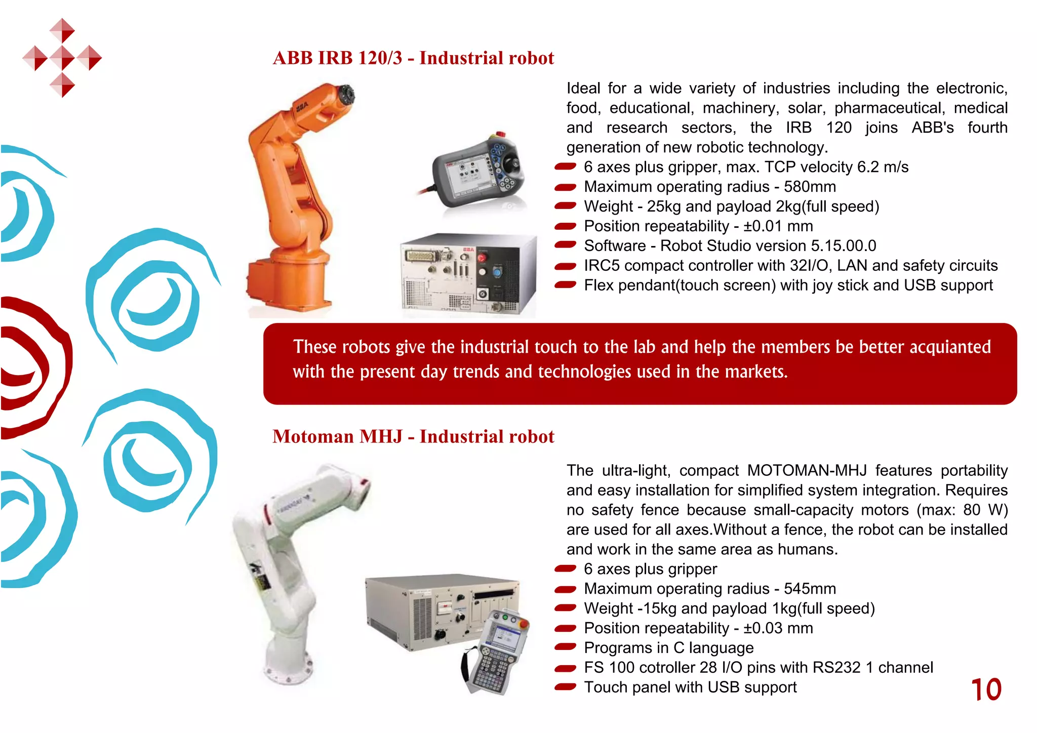Robolab brochure 2014 | PPT