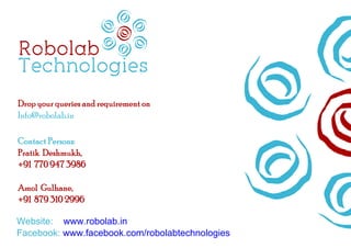 Robolab brochure 2014 | PPT