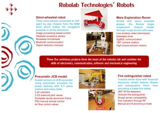 Robolab brochure 2014 | PPT