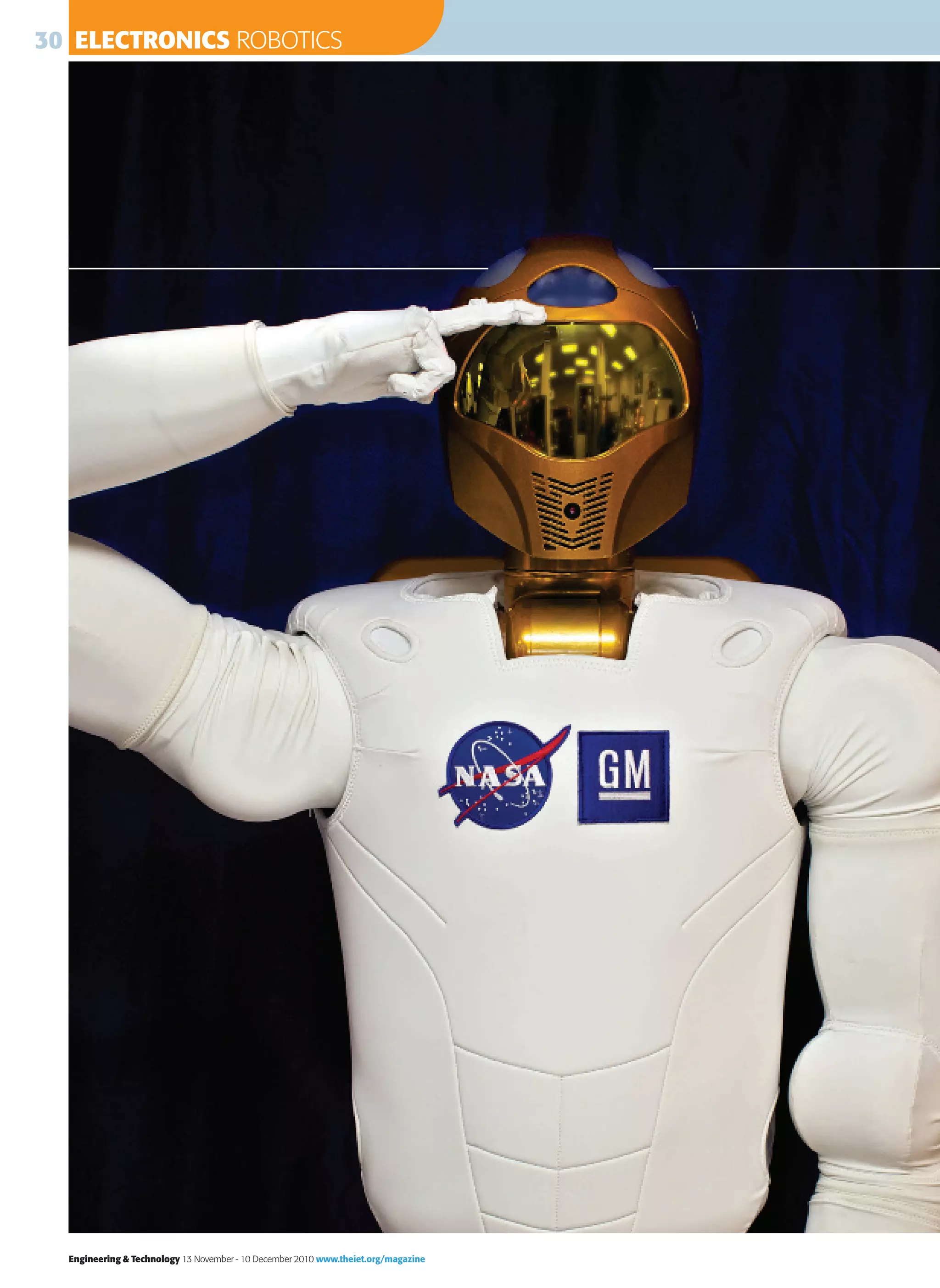 Robonaut | PDF