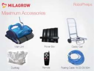 Milagrow RoboPhelps 15 - India's 1st & Most Powerful Pool Robot | PPT
