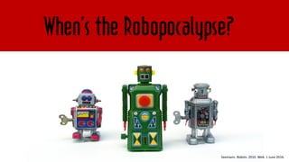 Robopocalypse pdf | PDF