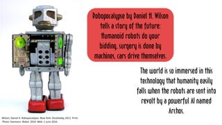 Robopocalypse pdf | PDF