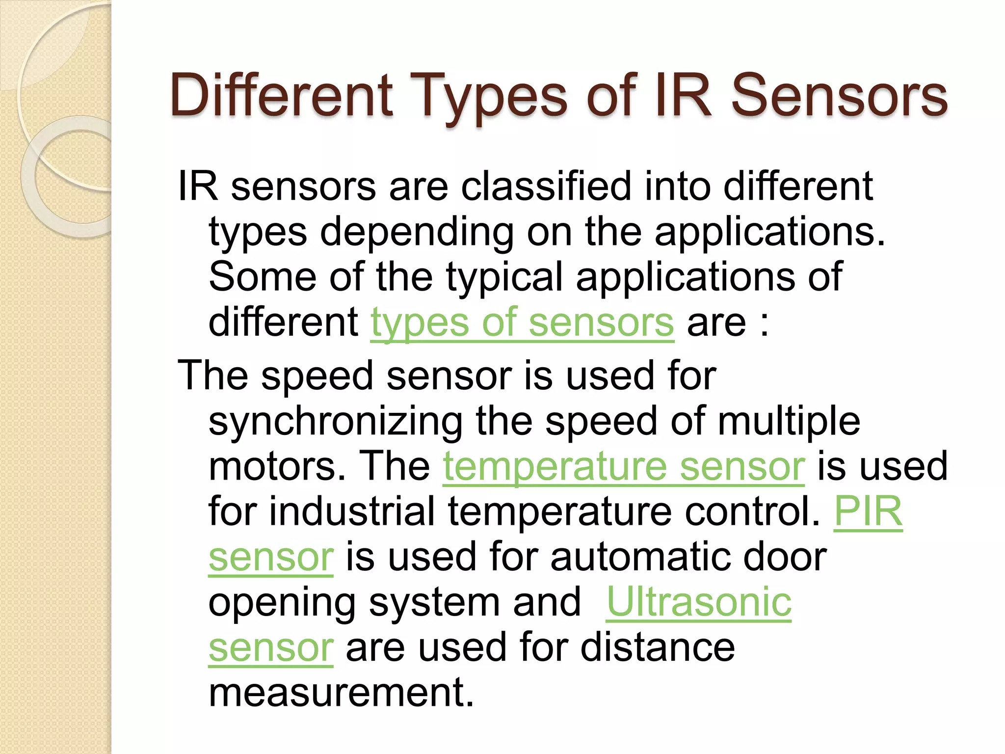 Fire Detection & Path Deviation Robot | PPT