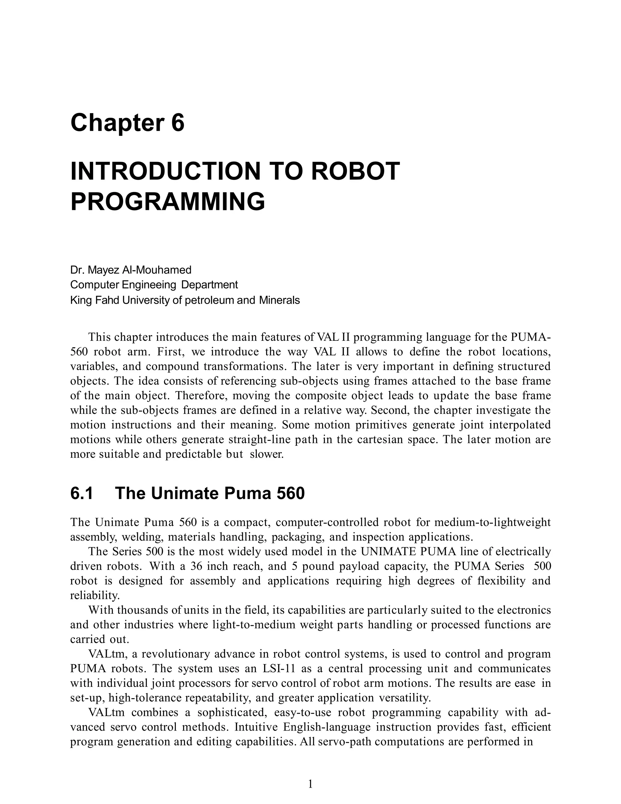 Robo programming val converted | PPTX