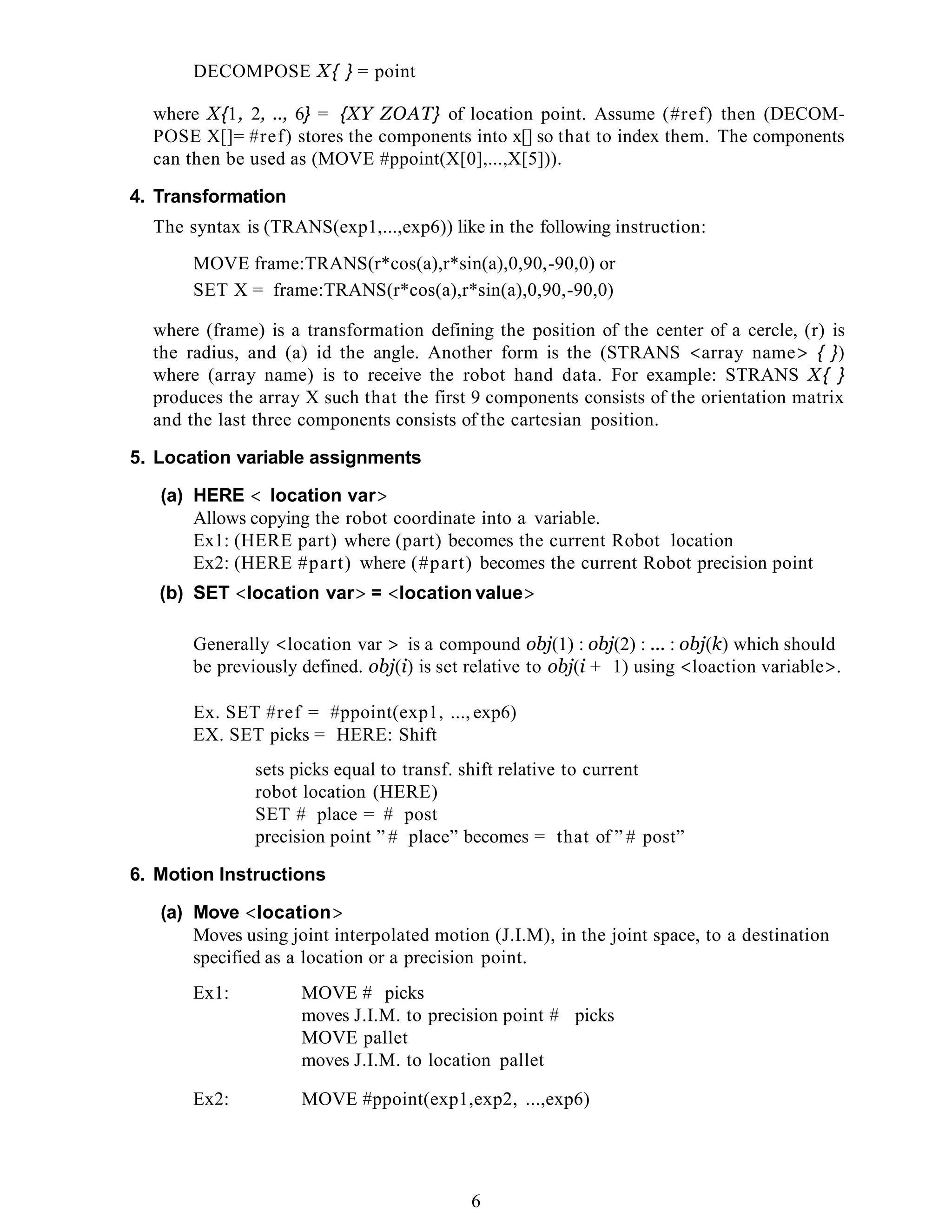 Robo programming val converted | PPTX