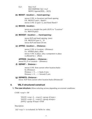 Robo programming val converted | PPTX | Programming Languages | Computing