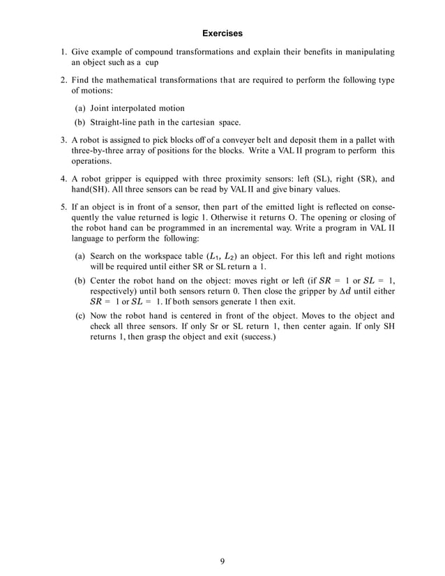 Robo programming val converted | PPTX | Programming Languages | Computing