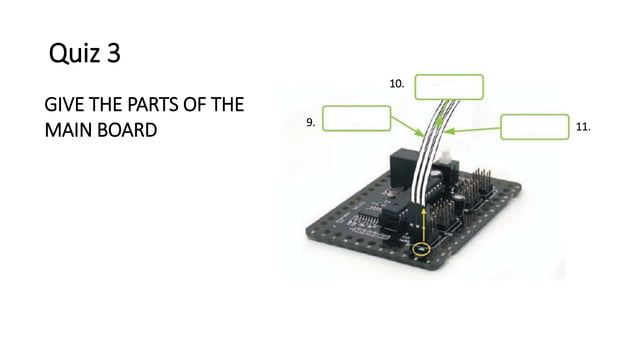 Roborobo 3 p arts definition | PPTX