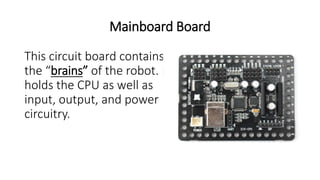 Roborobo 3 p arts definition | PPTX