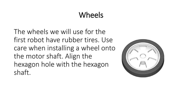 Roborobo 3 p arts definition | PPTX