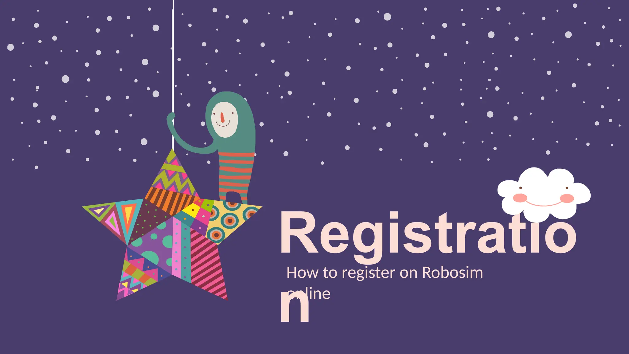 Robosim Registration Process using email | PPTX