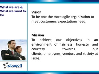 Robosoft solution pvt ltd erp | PPTX