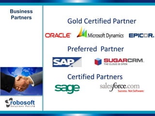 Robosoft solution pvt ltd erp | PPTX