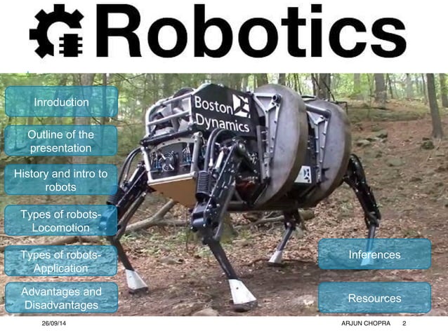 Robotics | PPT | Robotics | Technology & Computing