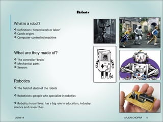 Robotics | PPT