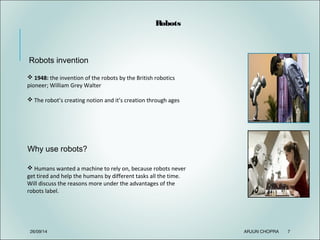 Robotics | PPT