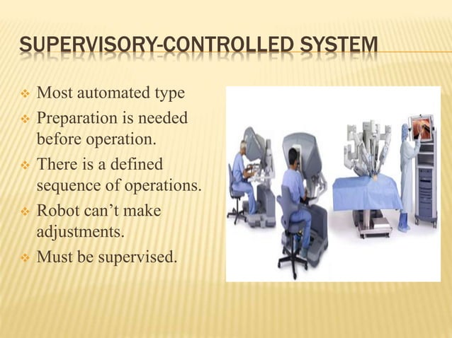 Robotic Surgery | PPTX | Surgery | Medical Health