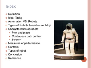 Robot | PPT