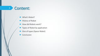 Robot | PPT