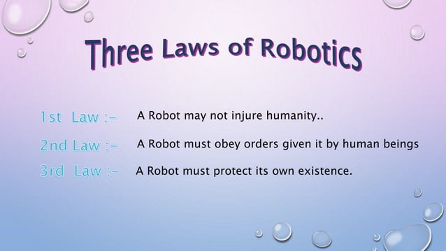 Robotics Knowledge, About robotics. | PPT