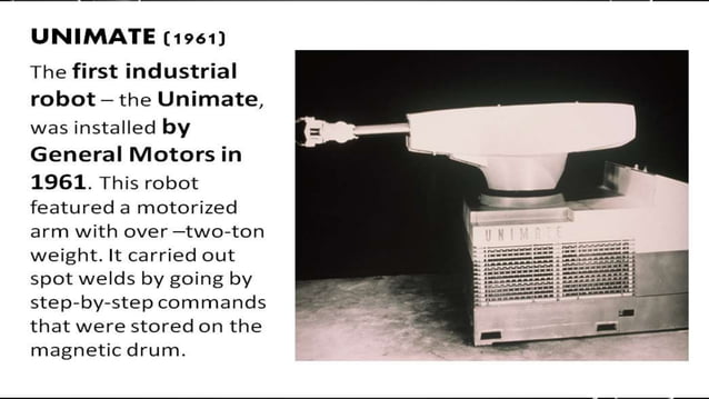 Robotics Knowledge, About robotics. | PPT