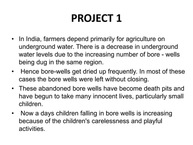 Borewell Rescue system | PPTX | First Aid | Injuries