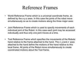 Robot And it configuration | PPT | Robotics | Technology & Computing
