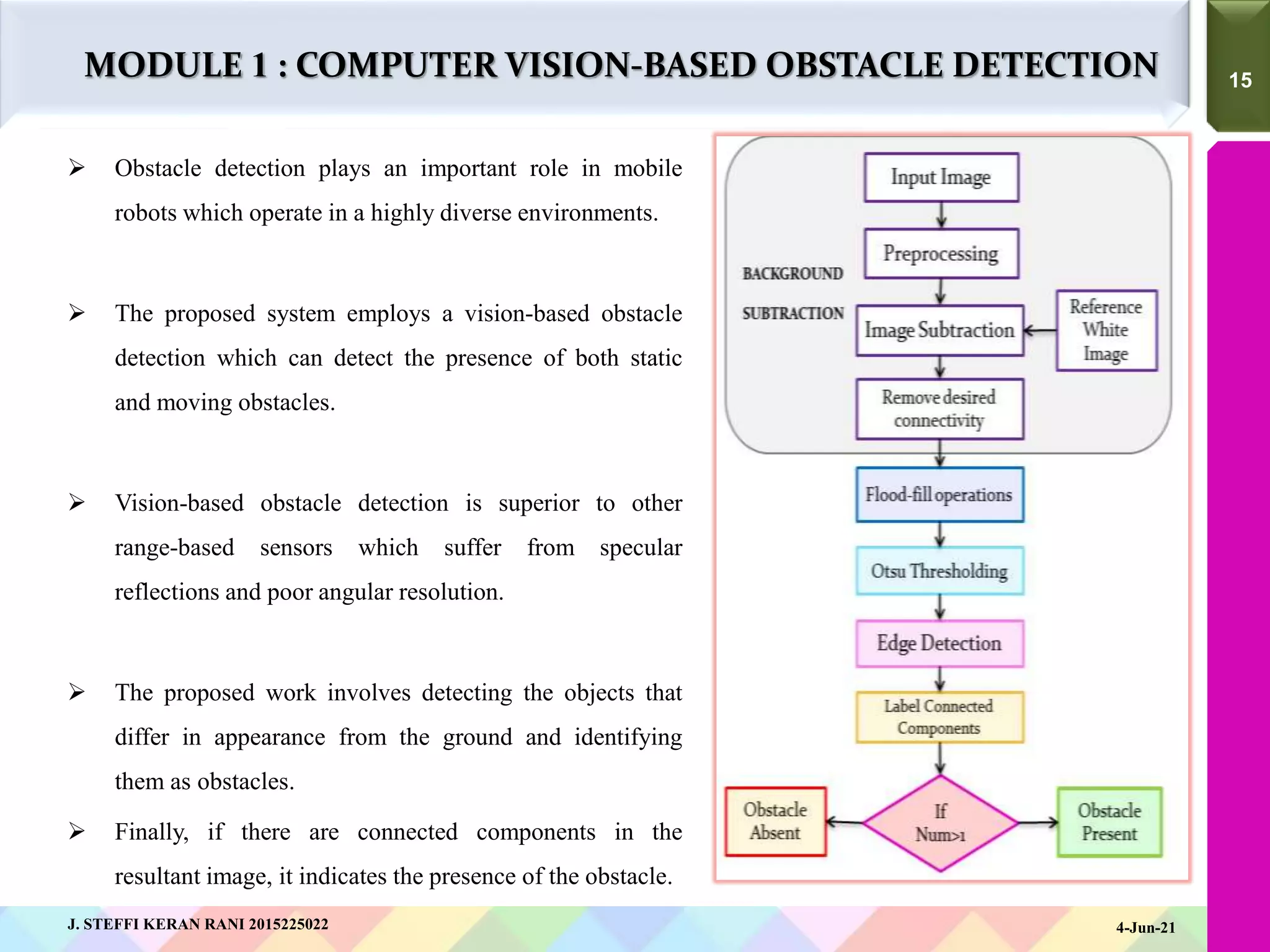 Robust Multisensor Framework For Mobile Robot Navigation In Gnss Denied Environments Ppt