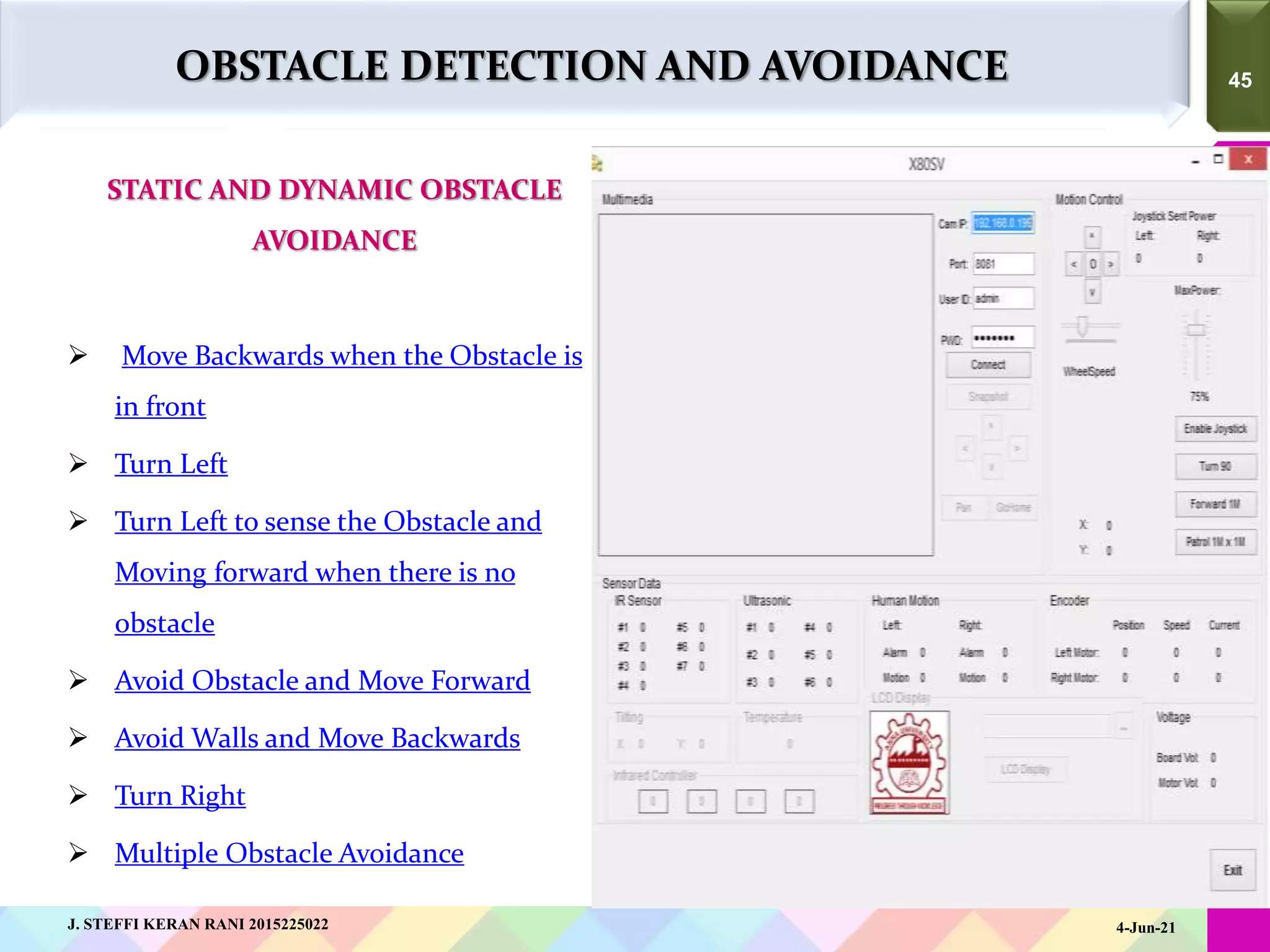 Robust Multisensor Framework For Mobile Robot Navigation In Gnss Denied Environments Ppt