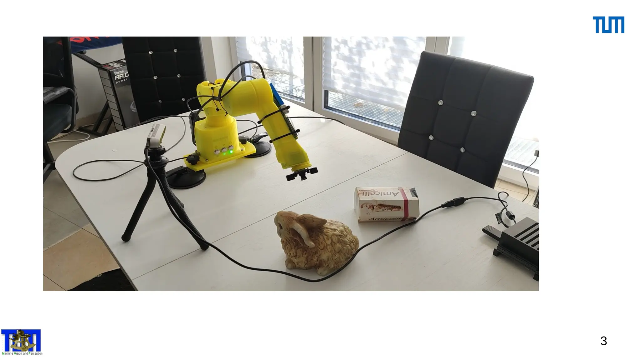 Robot Control using 20 lines of C++ of Code and Classical Vision Tools ...