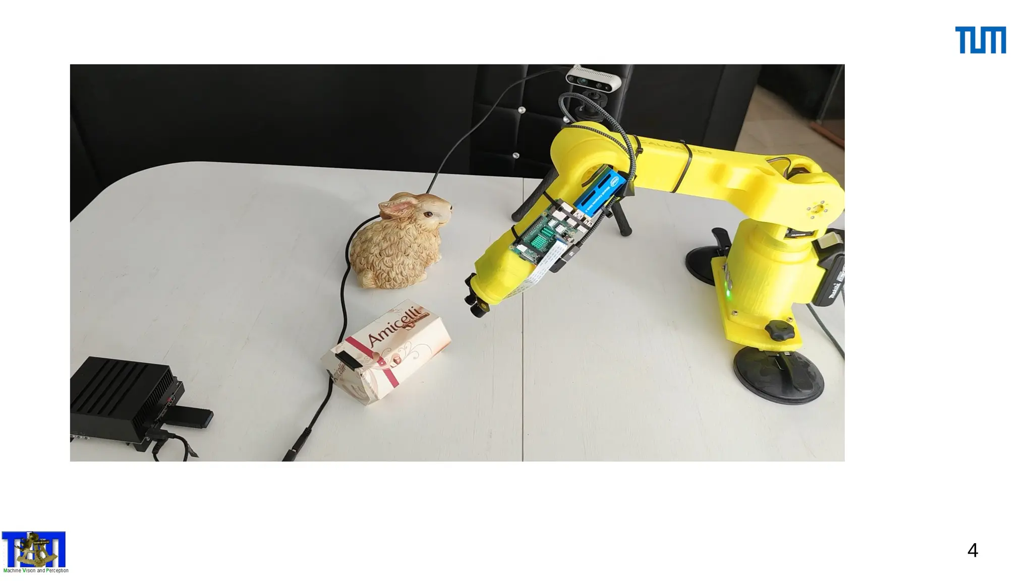 Robot Control using 20 lines of C++ of Code and Classical Vision Tools ...