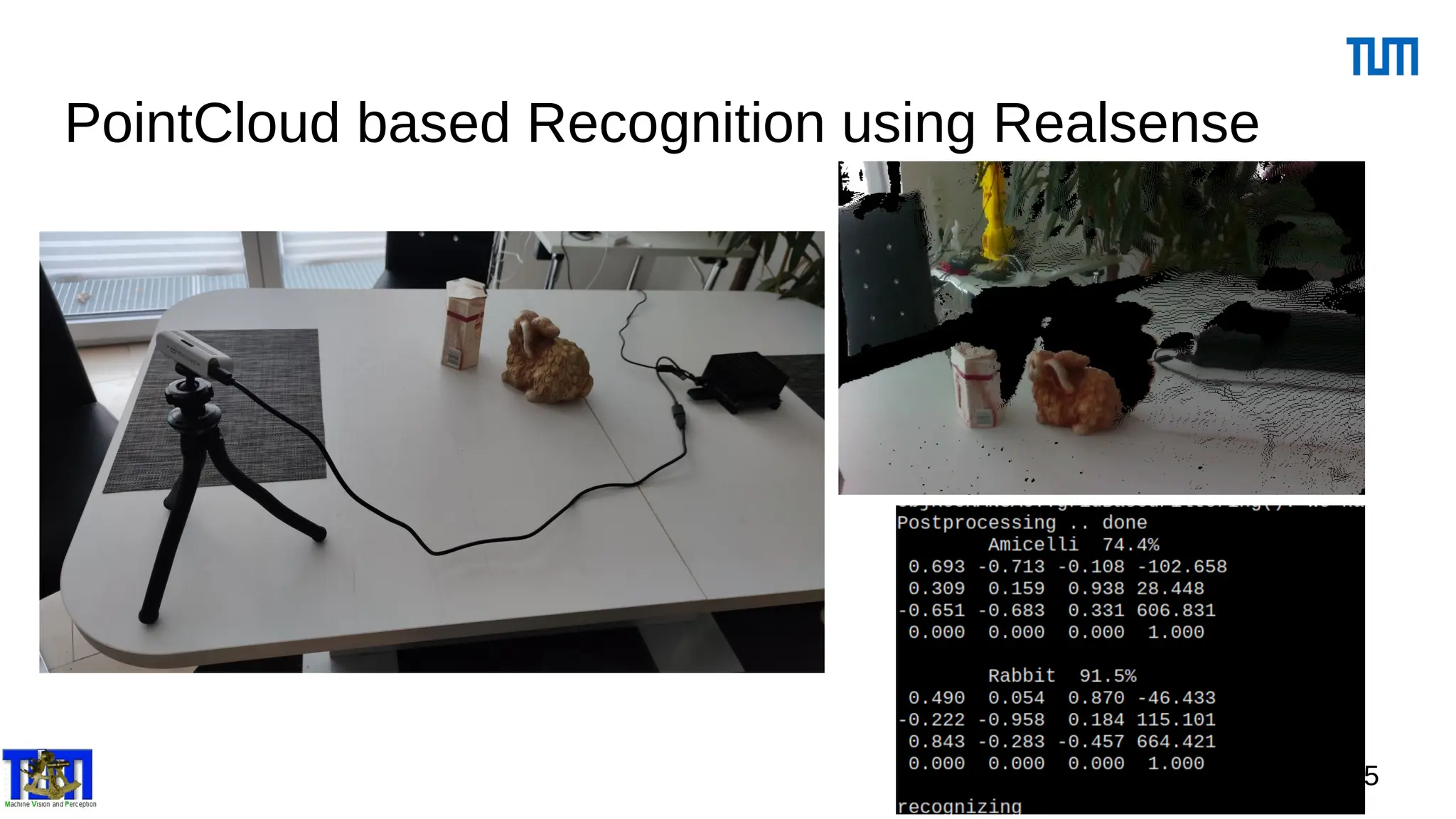 Robot Control using 20 lines of C++ of Code and Classical Vision Tools ...