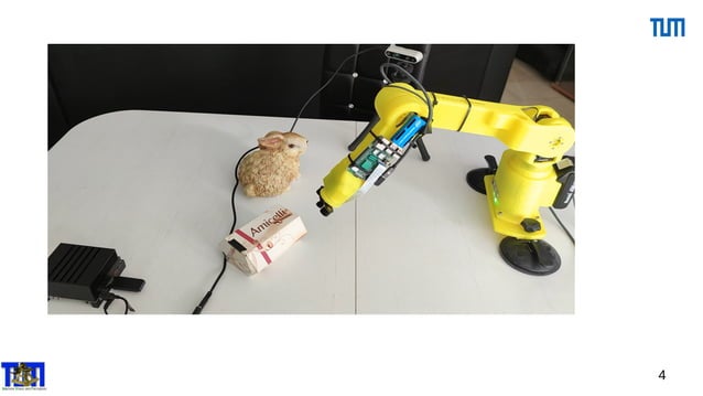Robot Control using 20 lines of C++ of Code and Classical Vision Tools ...