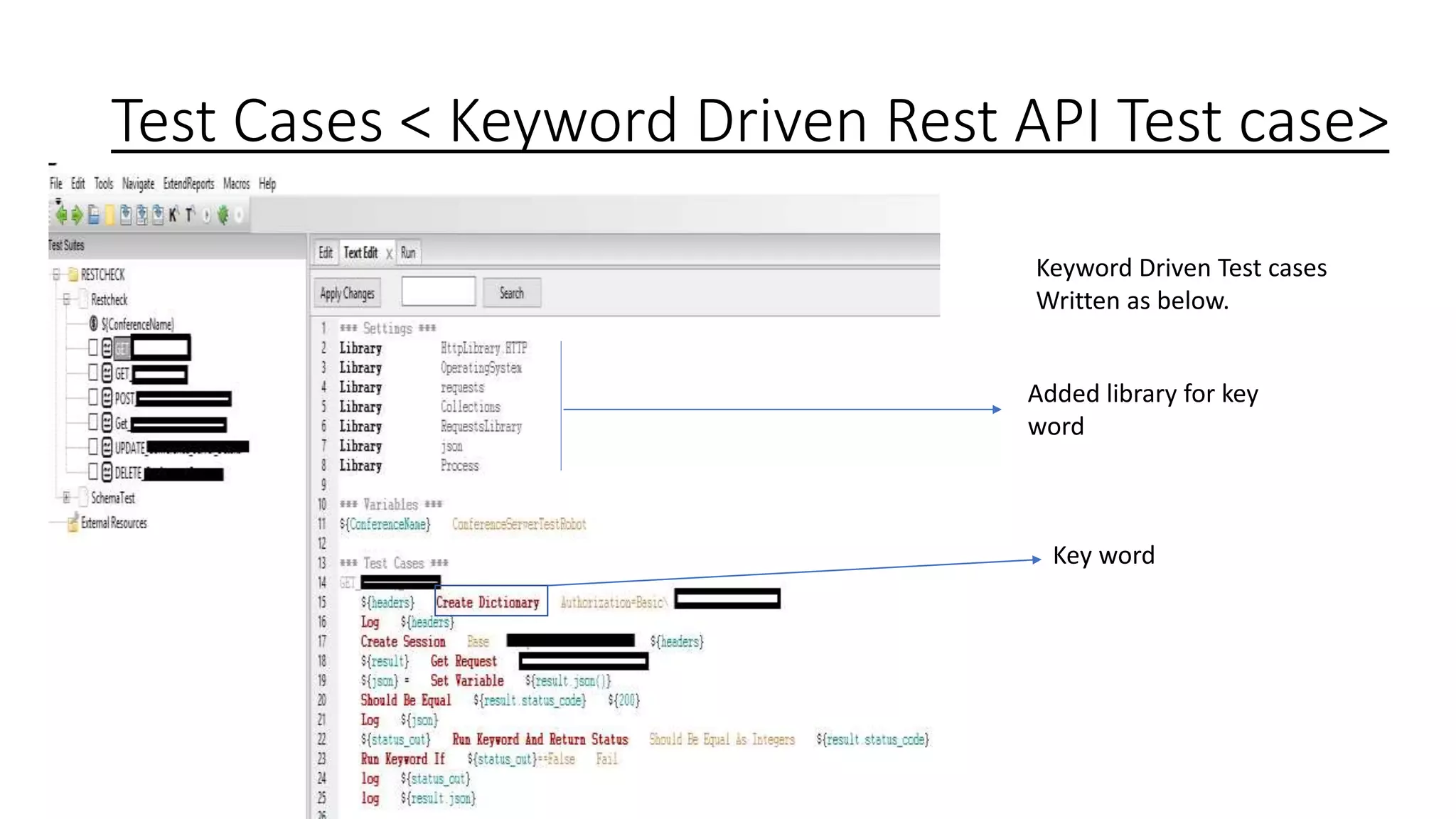 Robot a quick automation frame work | PPTX