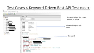 Robot a quick automation frame work | PPTX