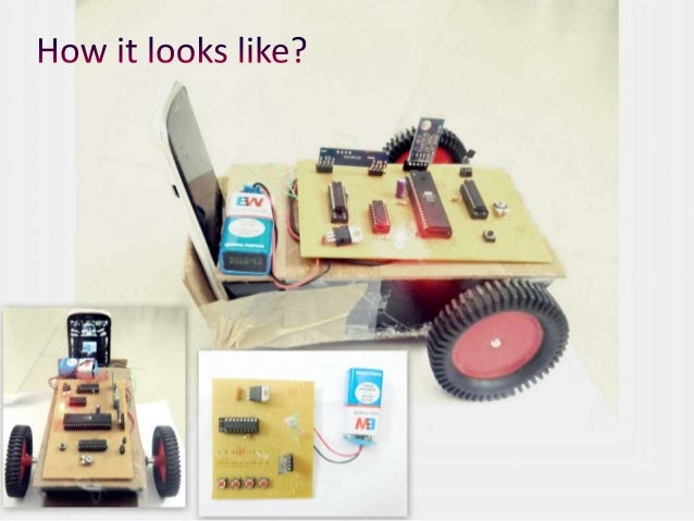 Android-based surveillance Robot