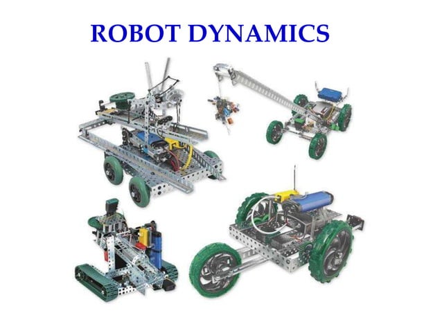 Robot-dynamics.pptx | Physics | Science