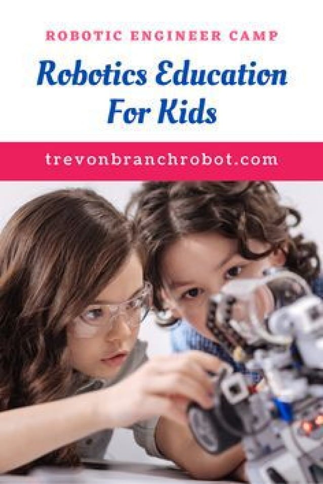 Trevon Branch Potomac Robotics camps | PDF