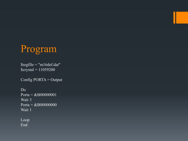 ROBOT SEDERHANA | PPTX