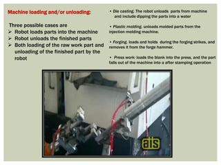 Robot programming , accuracy ,repeatability and application | PPT