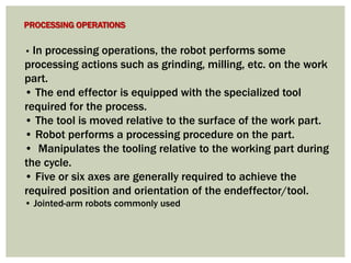 Robot programming , accuracy ,repeatability and application | PPTX